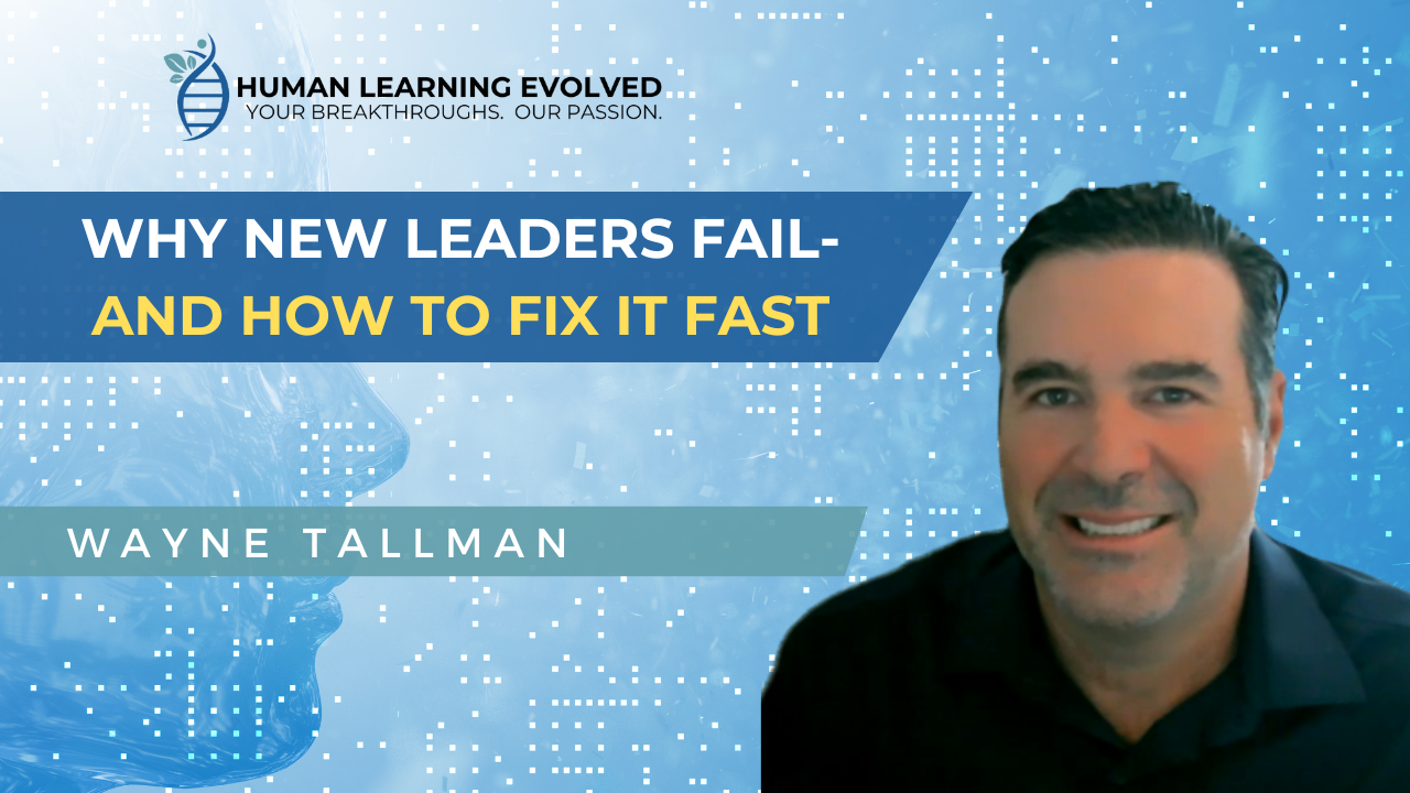 Why Most New Leaders Fail- And How to Fix it FAST
